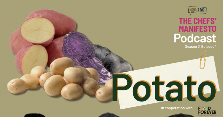 Chefs' Manifesto Podcast - Potato: the Prolific Tuber - Crop Trust